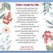 Father's Day Poem From Daddy's Girl | Perfect Gift for Her Beloved ...