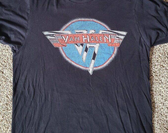 Van Halen T-shirt - Etsy