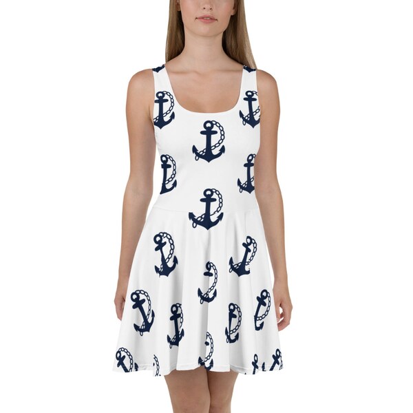 Anchor Dress - Etsy