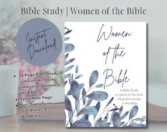 Bible Study | Women of the Bible | Women of Faith Research Worksheets ...
