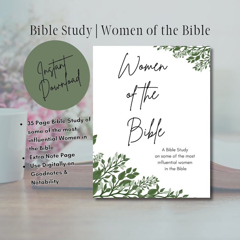 Bible Studies Women - Etsy