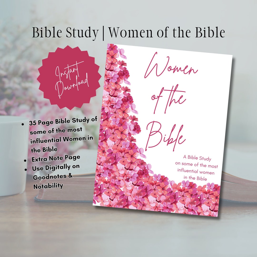 Bible Study | Women of the Bible | Women of Faith Research Worksheets ...