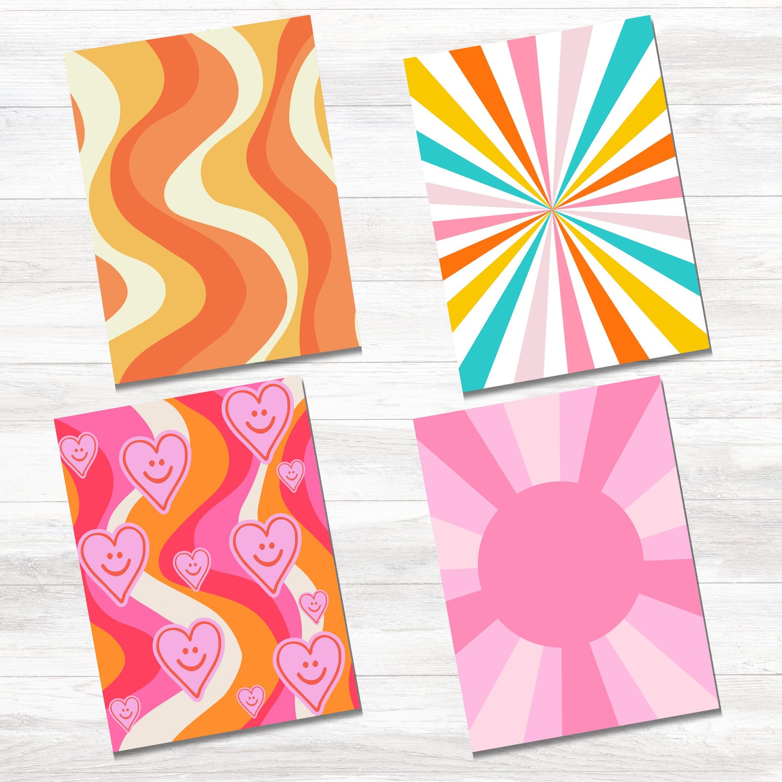 Retro Junk Journal Printable Pages | Retro Scrapbook | Shabby Chic Junk ...