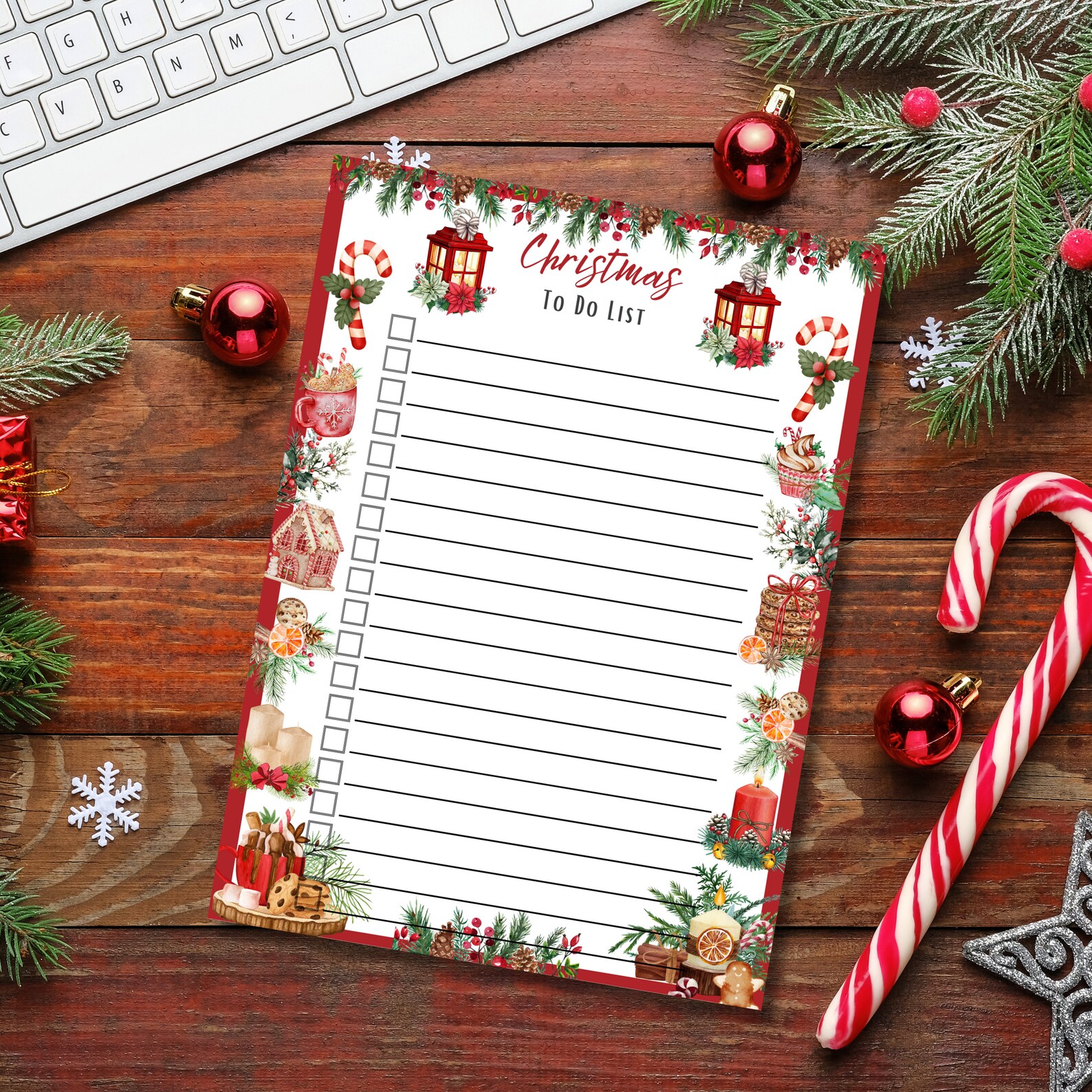 Christmas to Do List | Printable to Do List | Christmas Planner ...