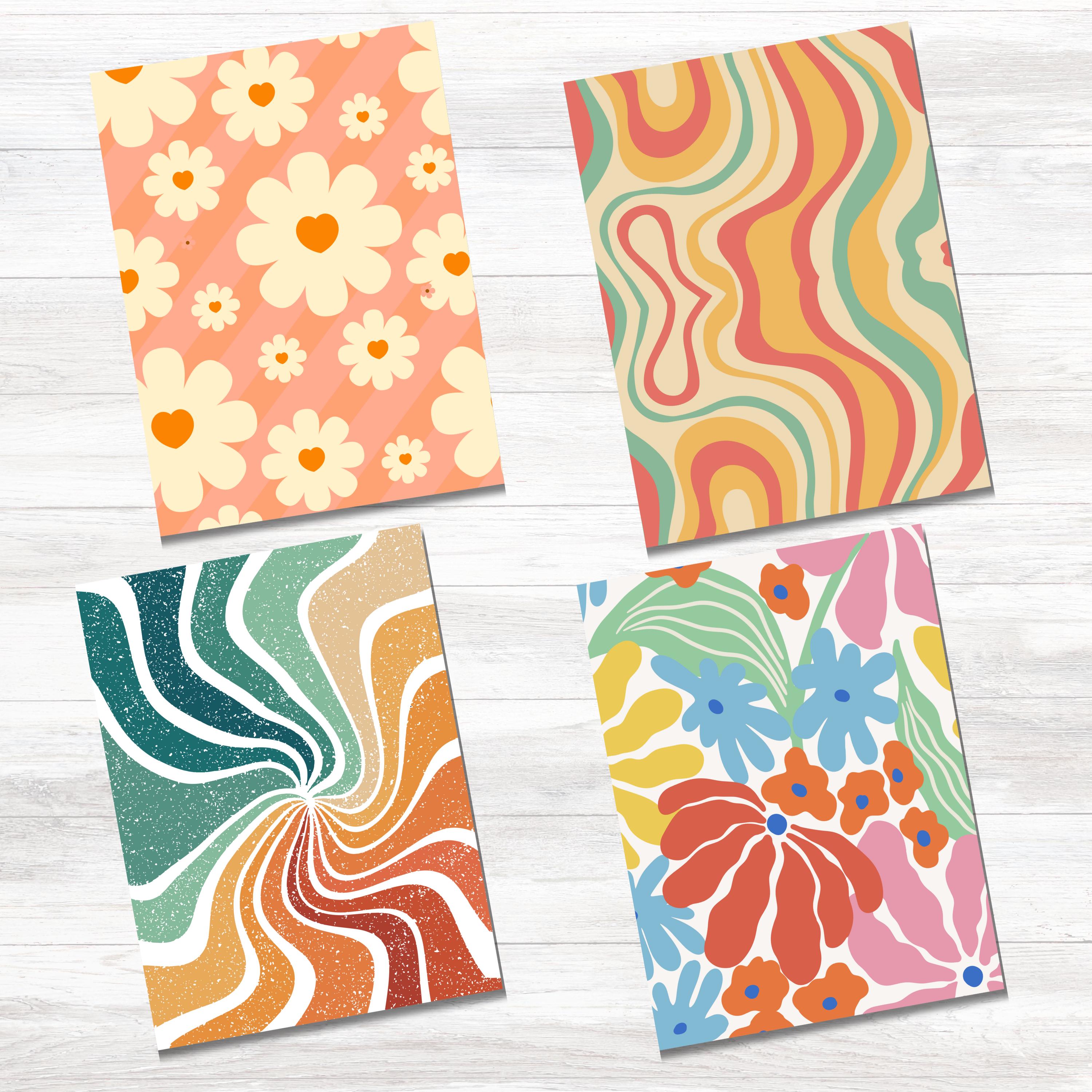 Retro Junk Journal Printable Pages | Retro Scrapbook | Shabby Chic Junk ...