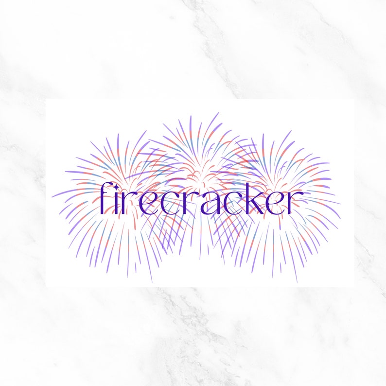 Firecracker SVG | Fireworks SVG | Svg Bundle | Instant Download ...