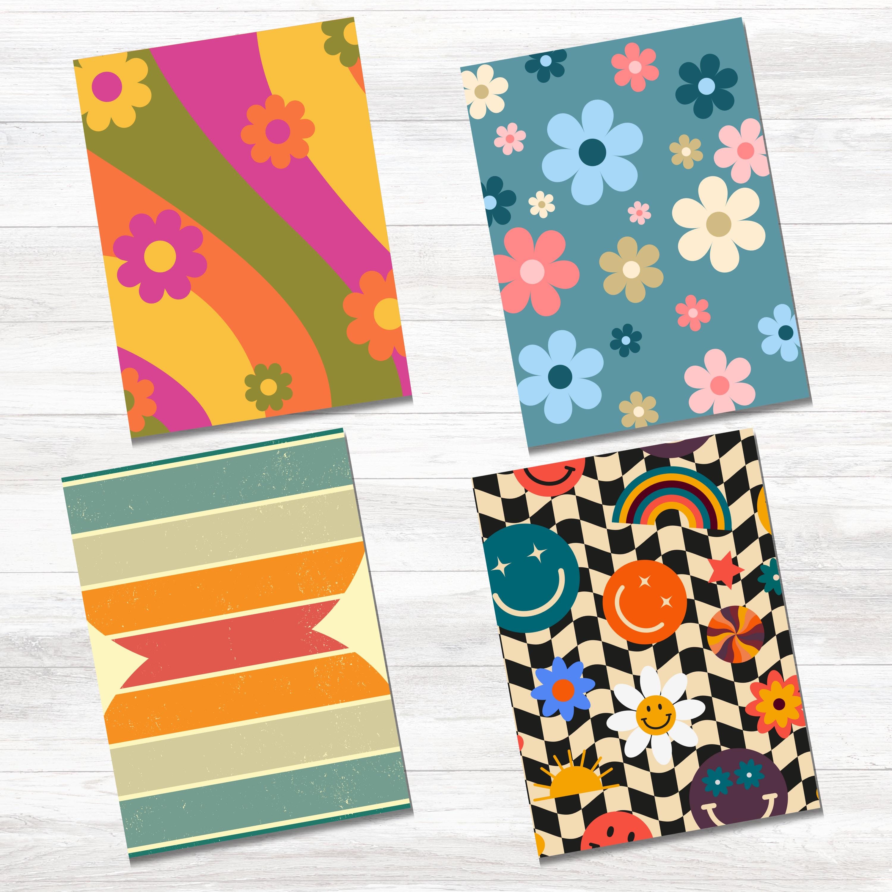 Retro Junk Journal Printable Pages | Retro Scrapbook | Shabby Chic Junk ...