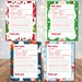 Letter to Santa Bundle Printable Letters to Santa Kids - Etsy