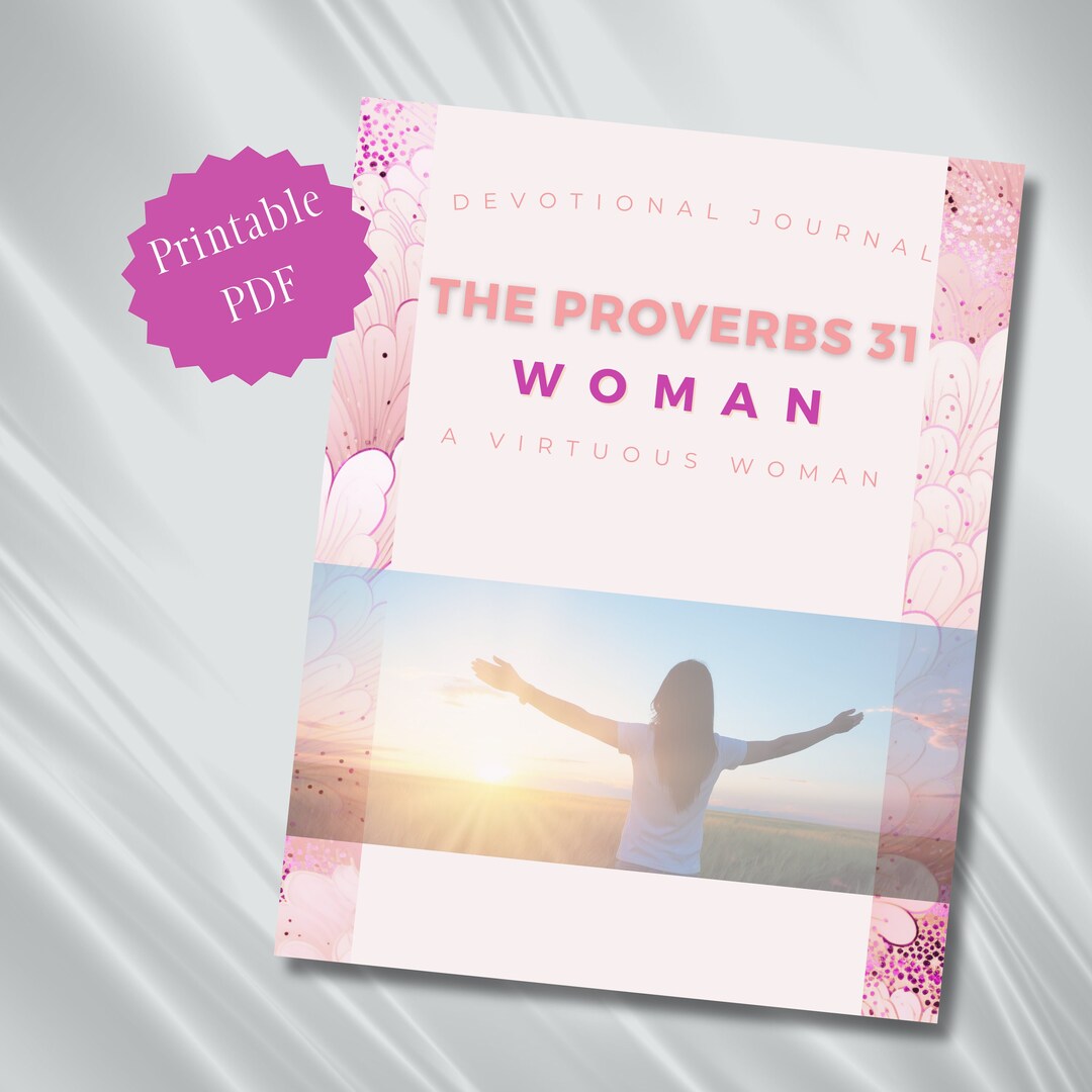Bible Study | Woman's Bible Study | Proverbs 31 Woman | Bible Journal | Devotional Journal ...