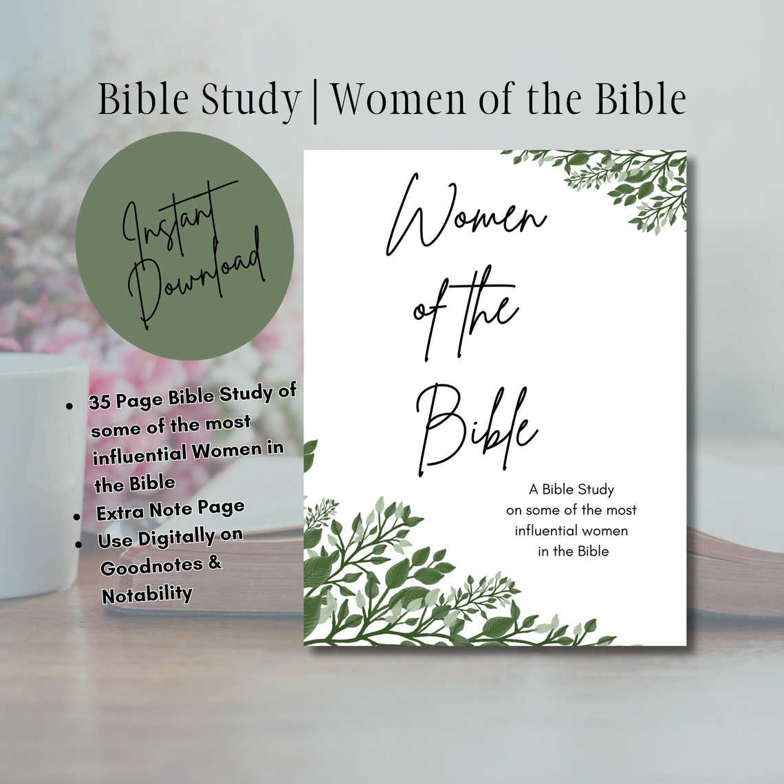 Bible Study | Women of the Bible | Women of Faith Research Worksheets ...