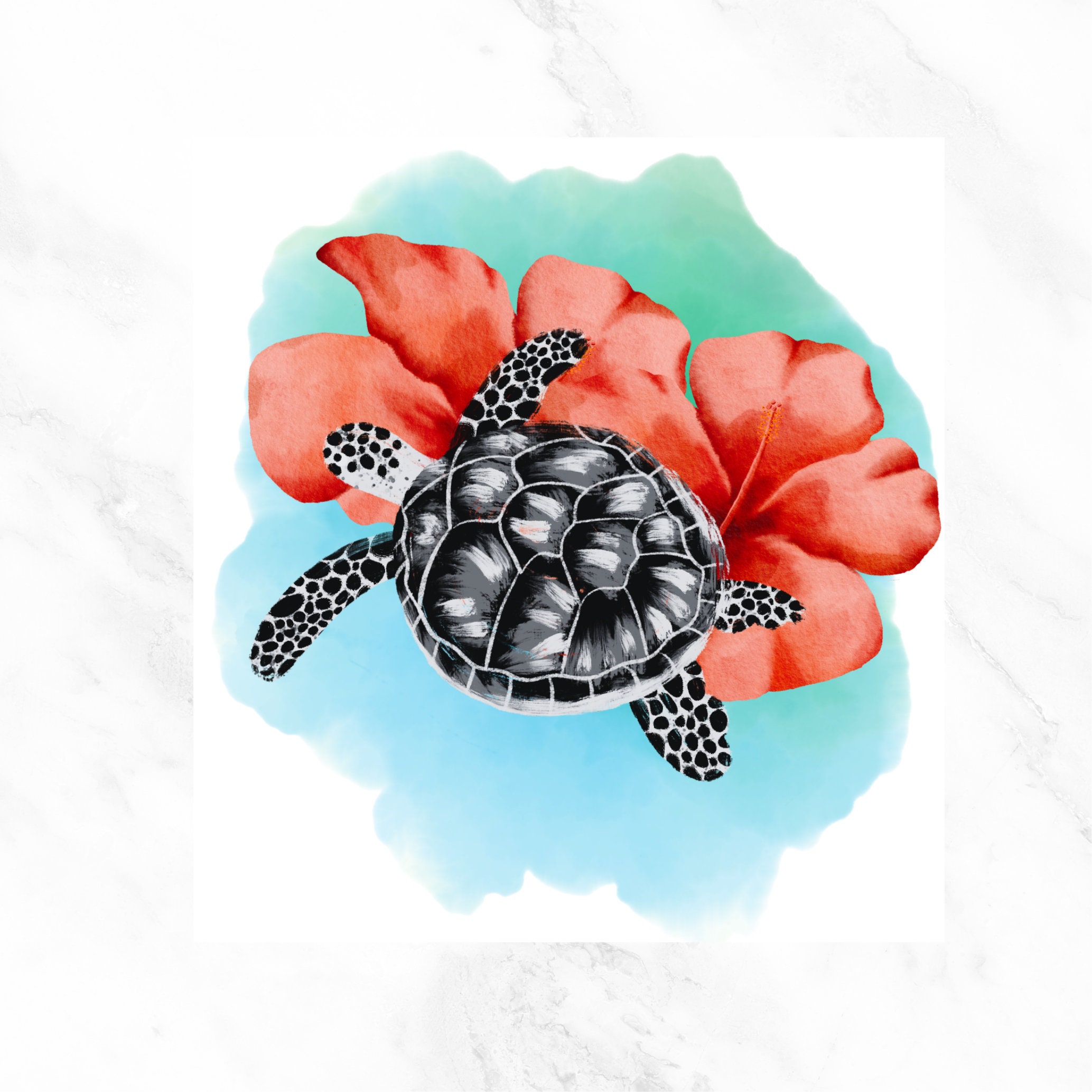 Sea Turtles SVG | Tropical SVG | Sea Turtle Images Instant Download ...