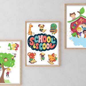 Educational Posters | Classroom Decor | Homeschool Posters ...