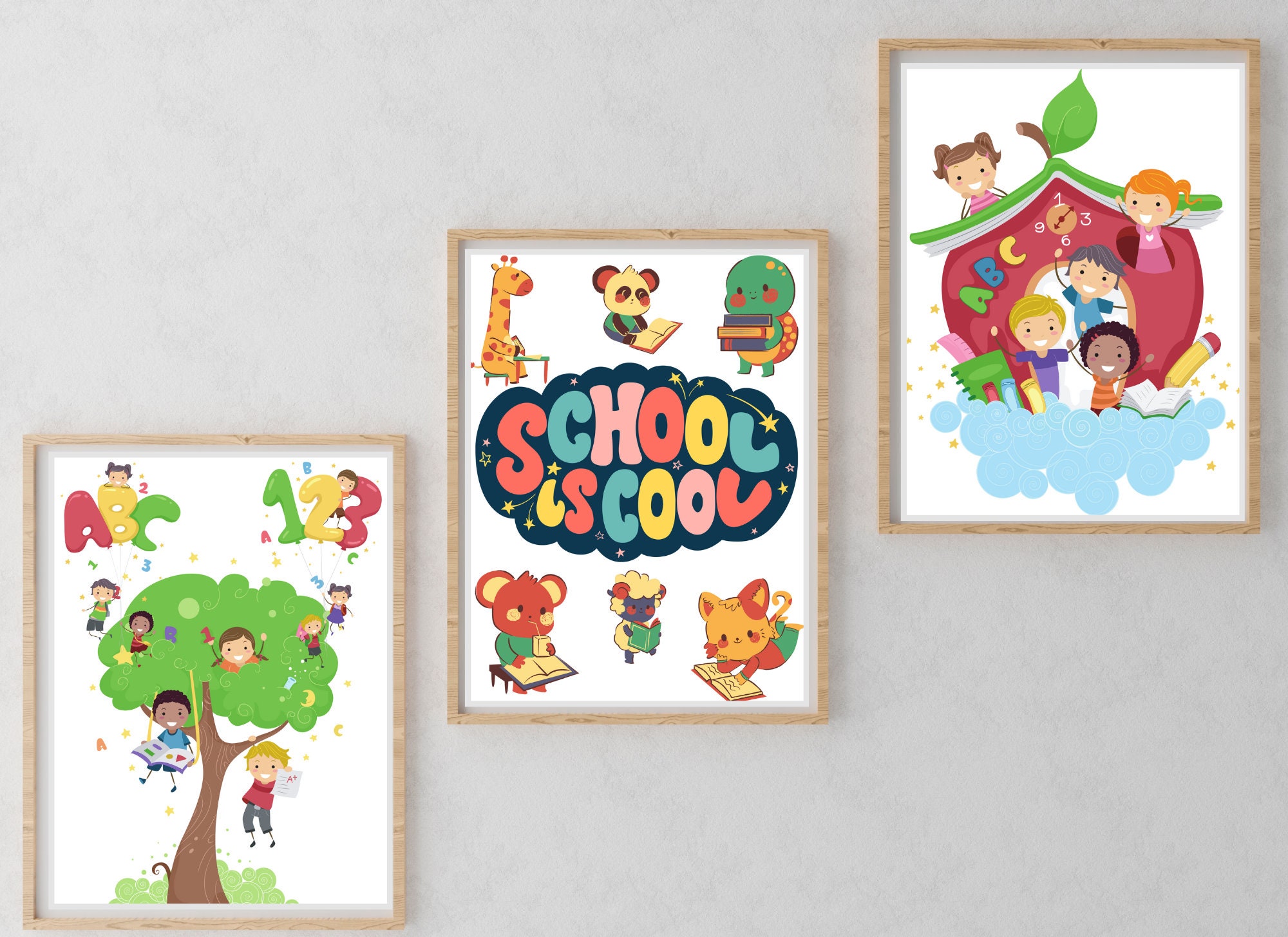 Educational Posters | Classroom Decor | Homeschool Posters ...