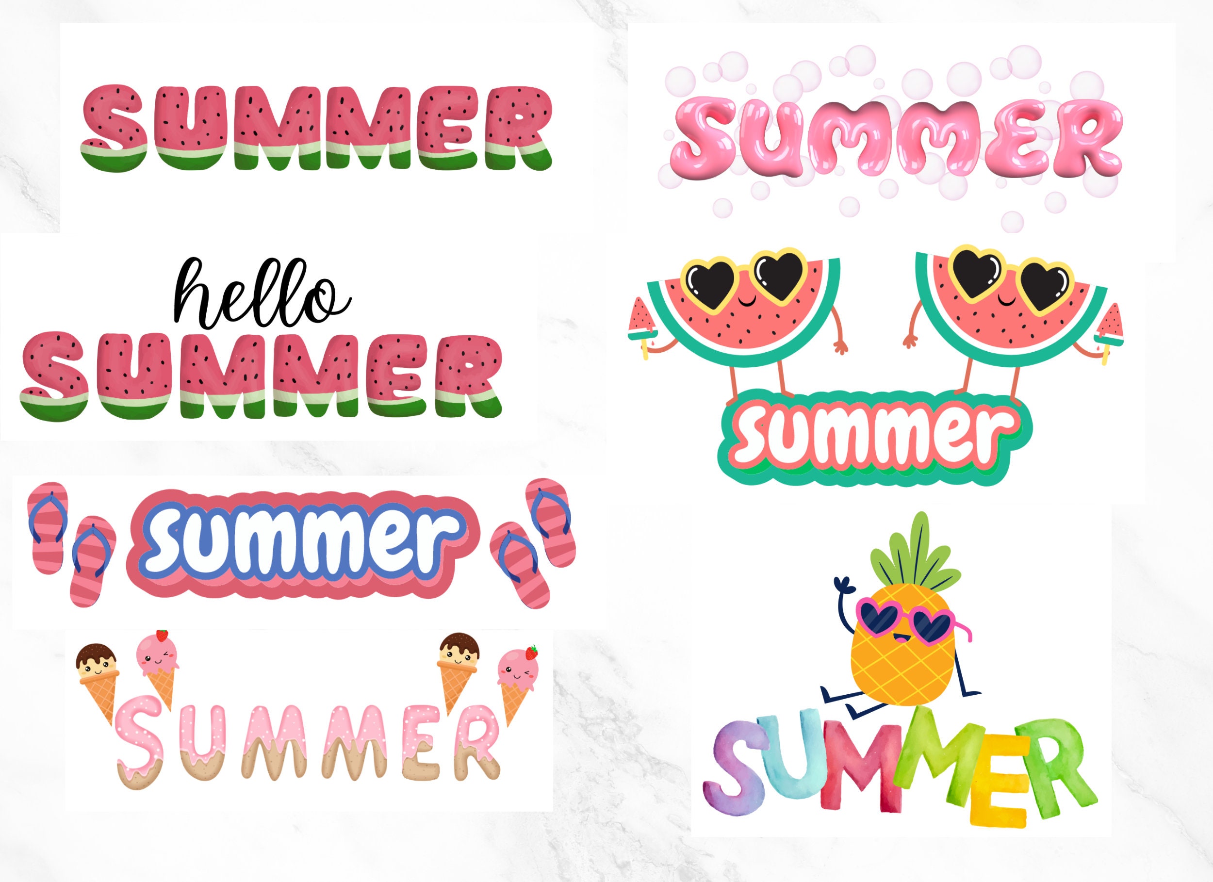 Summer SVG | Summer SVG Bundle | Summer Image | T-shirt Images | Beach ...
