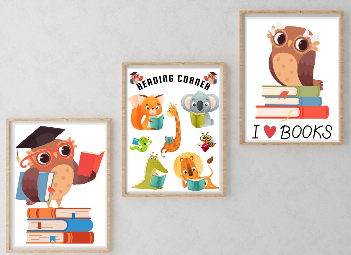 Educational Posters Classroom Decor Homeschool Posters - Etsy