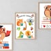 Educational Posters Classroom Decor Homeschool Posters Kindergarten Pre ...