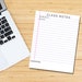 Printable Lined Class Notes Page Printable Note Paper for Students ...