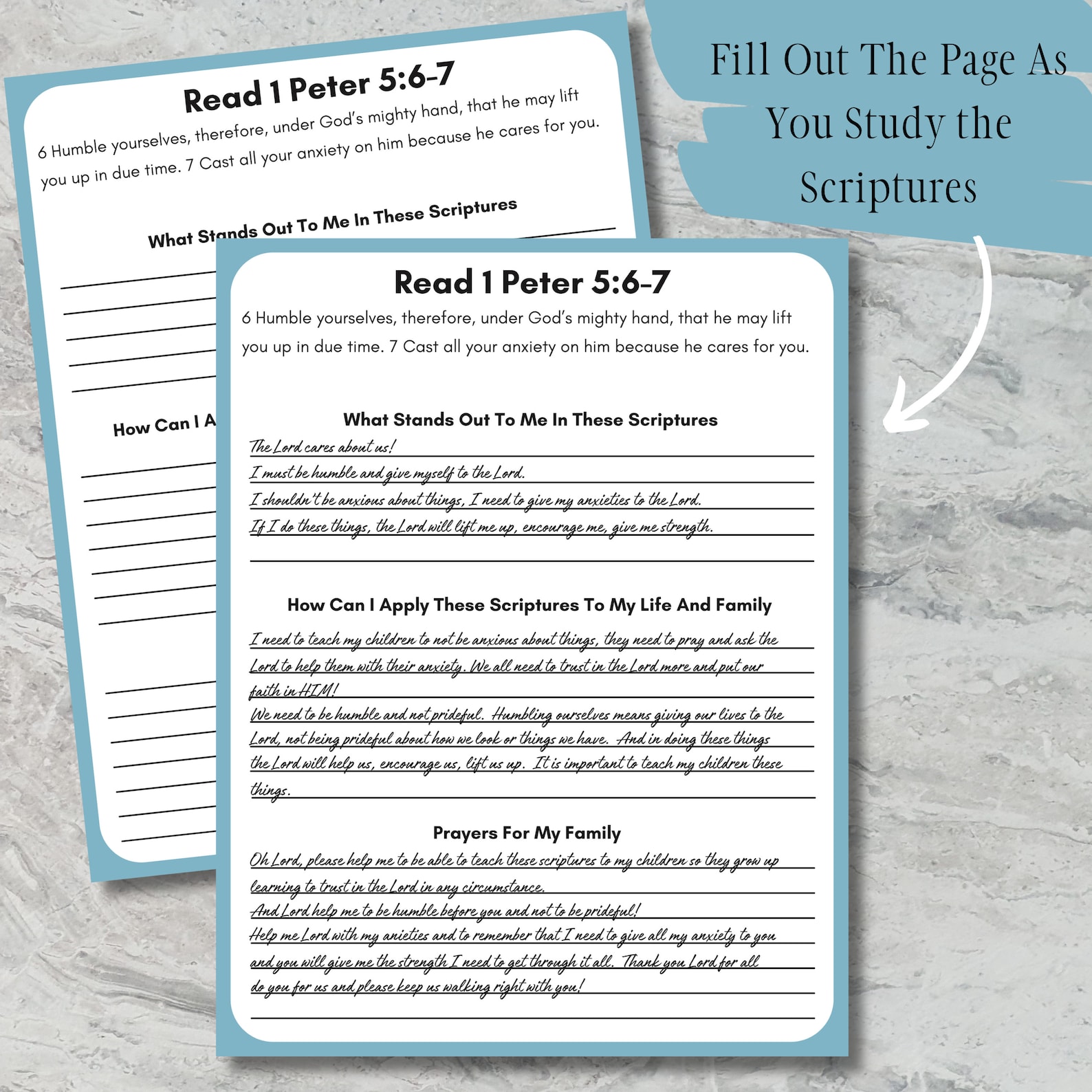 Bible Study | Encouraging Scriptures Bible Study | Family Bible Study ...