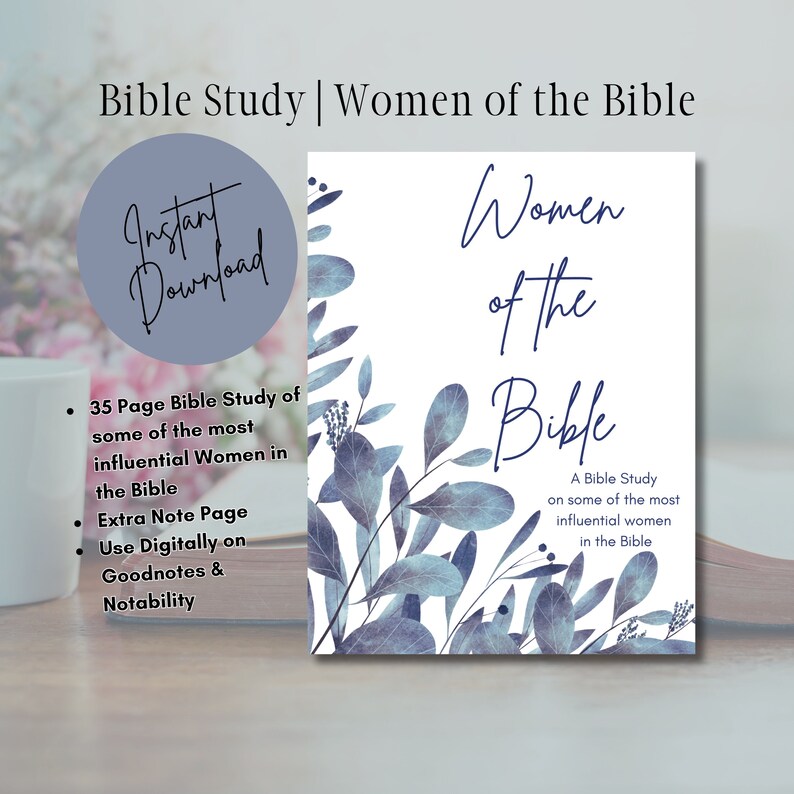 Bible Study Women of the Bible Women of Faith Research Worksheets ...