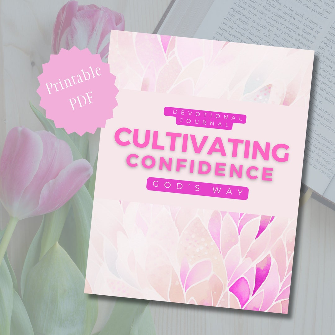 Bible Study | Bible Journal | Daily Devotional | Confidence Building ...