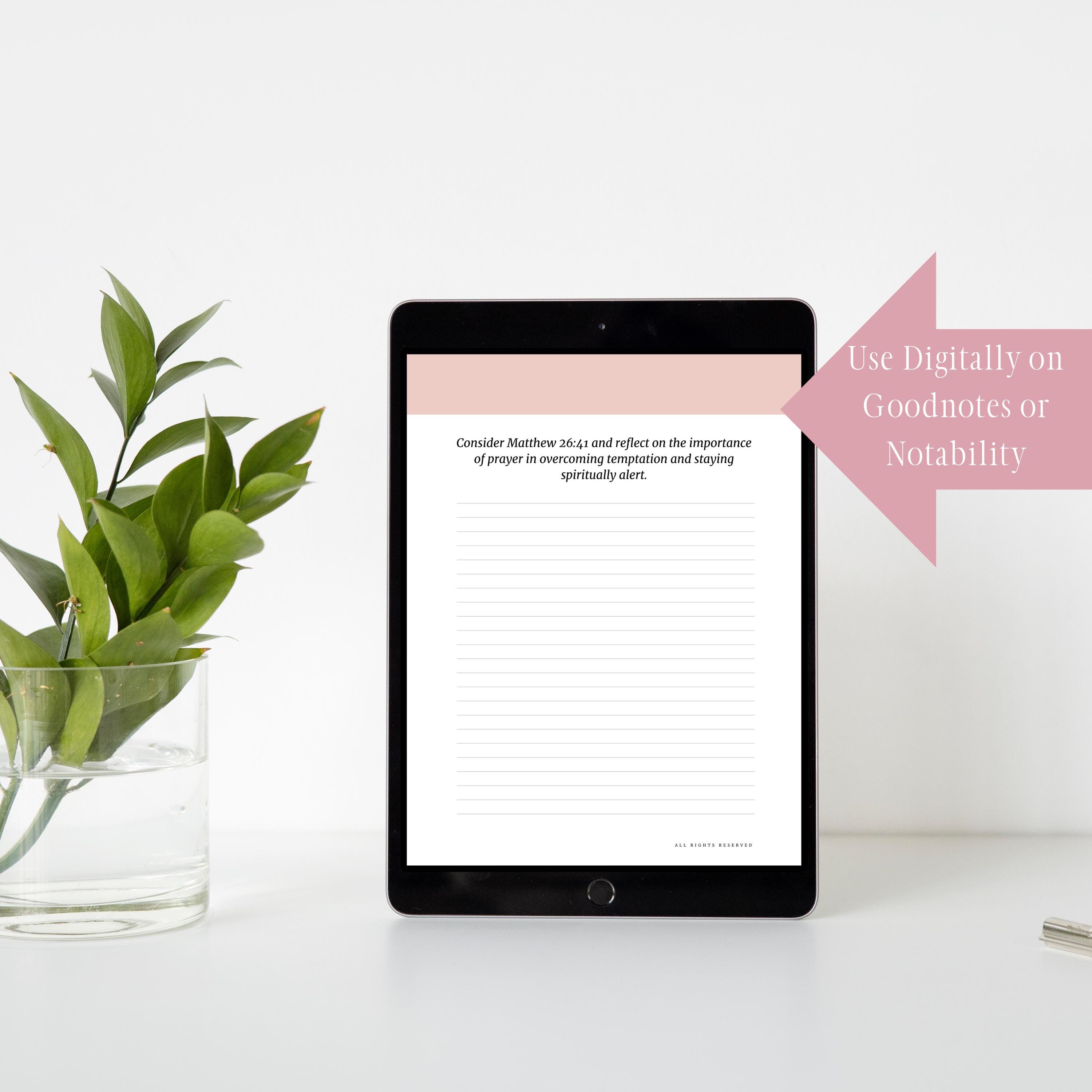 Prayer Journal | Bible Study | Prayer Notes | Printable Prayer Journal ...
