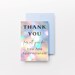 Thank You Card, Printable Thank You Card, Thank You Card for Teacher ...