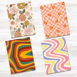 Retro Junk Journal Printable Pages | Retro Scrapbook | Shabby Chic Junk ...