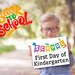 First Day of School Sign Back to School Sign Printable First Day School ...