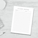 Printable Paper Printable Class Notes Page Lecture Notes Note Page for ...