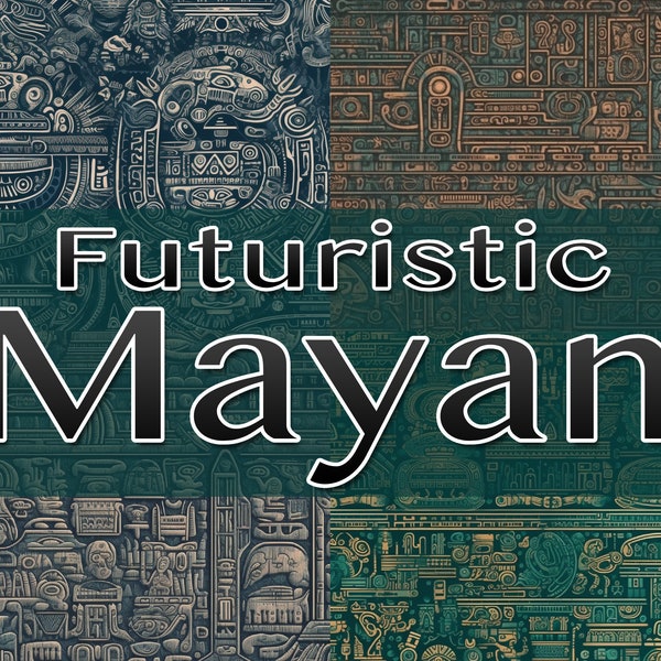 Mayan Tiles - Etsy