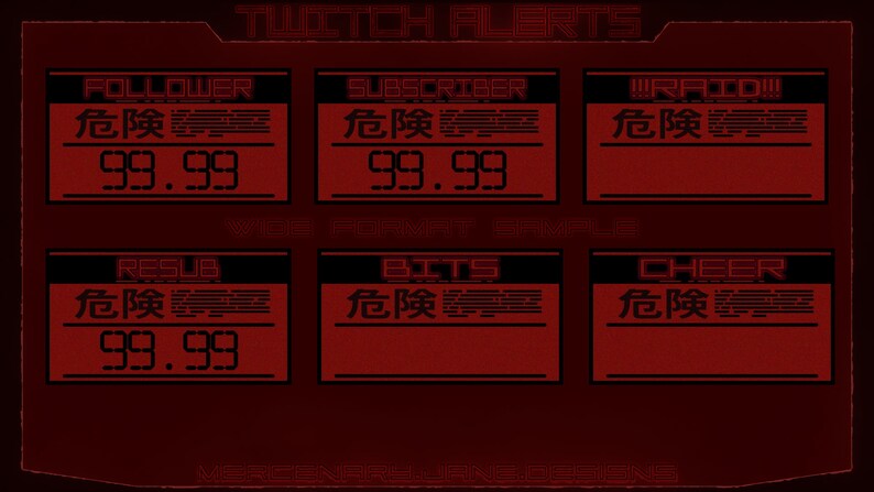 Twitch Alerts, MGS Style Animated Alert Package, Metal Gear Solid - Etsy