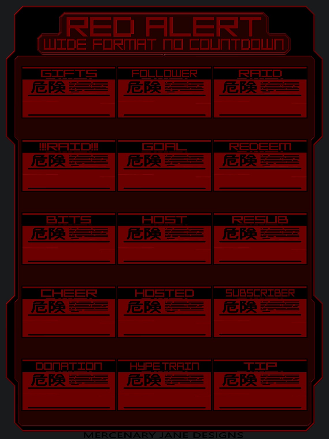 Twitch Alerts, MGS Style Animated Alert Package, Metal Gear Solid - Etsy