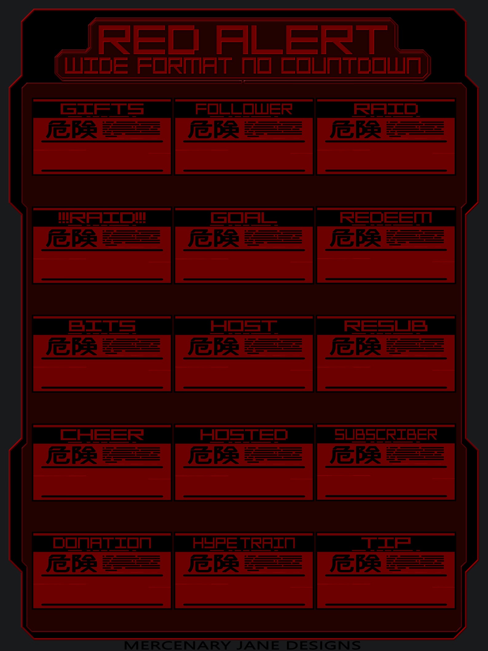 Twitch Alerts, MGS Style Animated Alert Package, Metal Gear Solid - Etsy