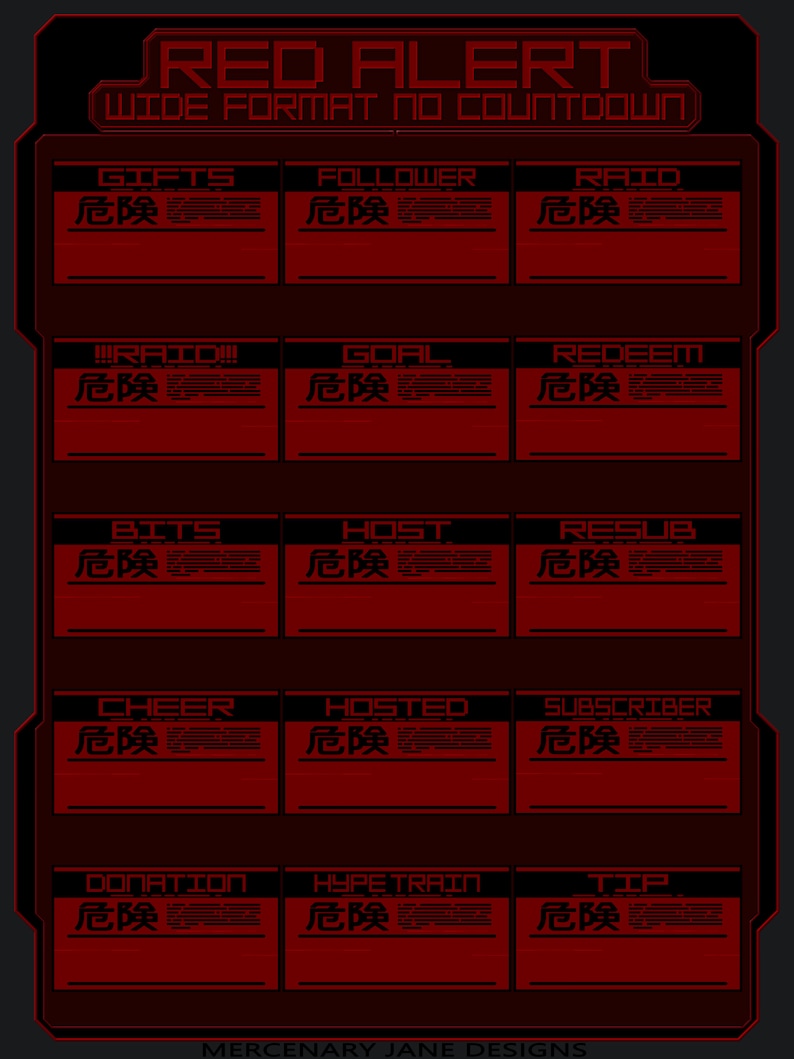 Twitch Alerts, MGS Style Animated Alert Package, Metal Gear Solid - Etsy