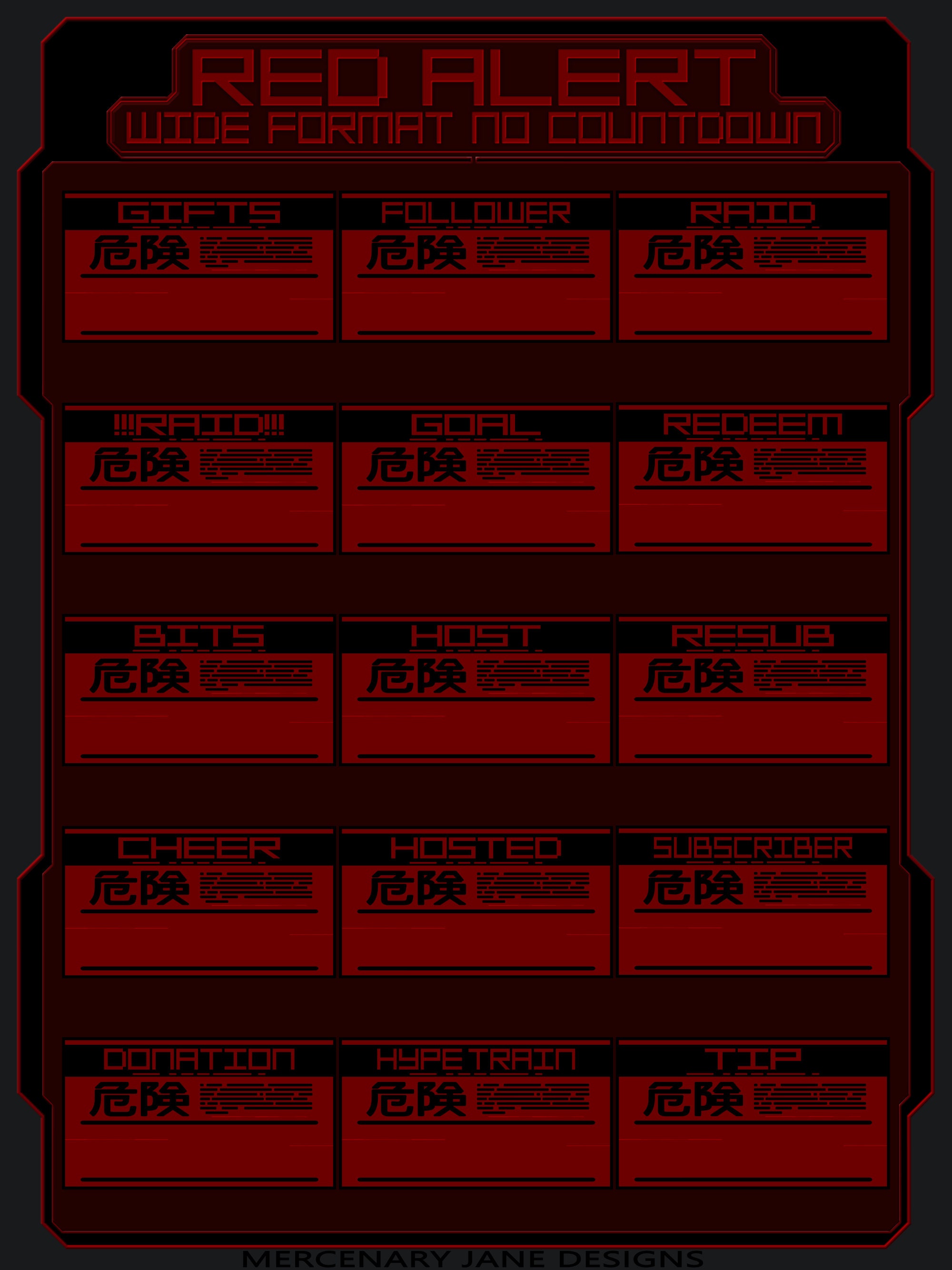 Twitch Alerts, MGS Style Animated Alert Package, Metal Gear Solid - Etsy