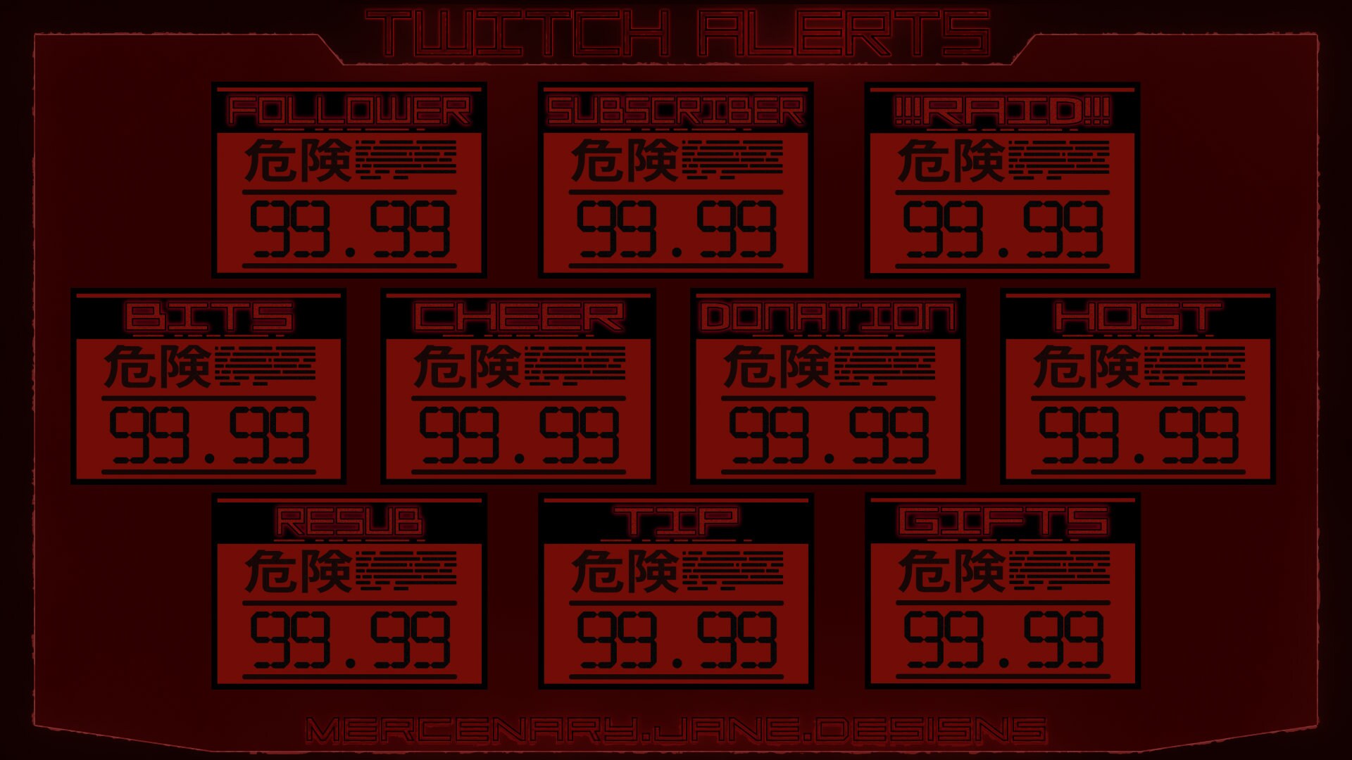 Twitch Alerts, MGS Style Animated Alert Package, Metal Gear Solid - Etsy