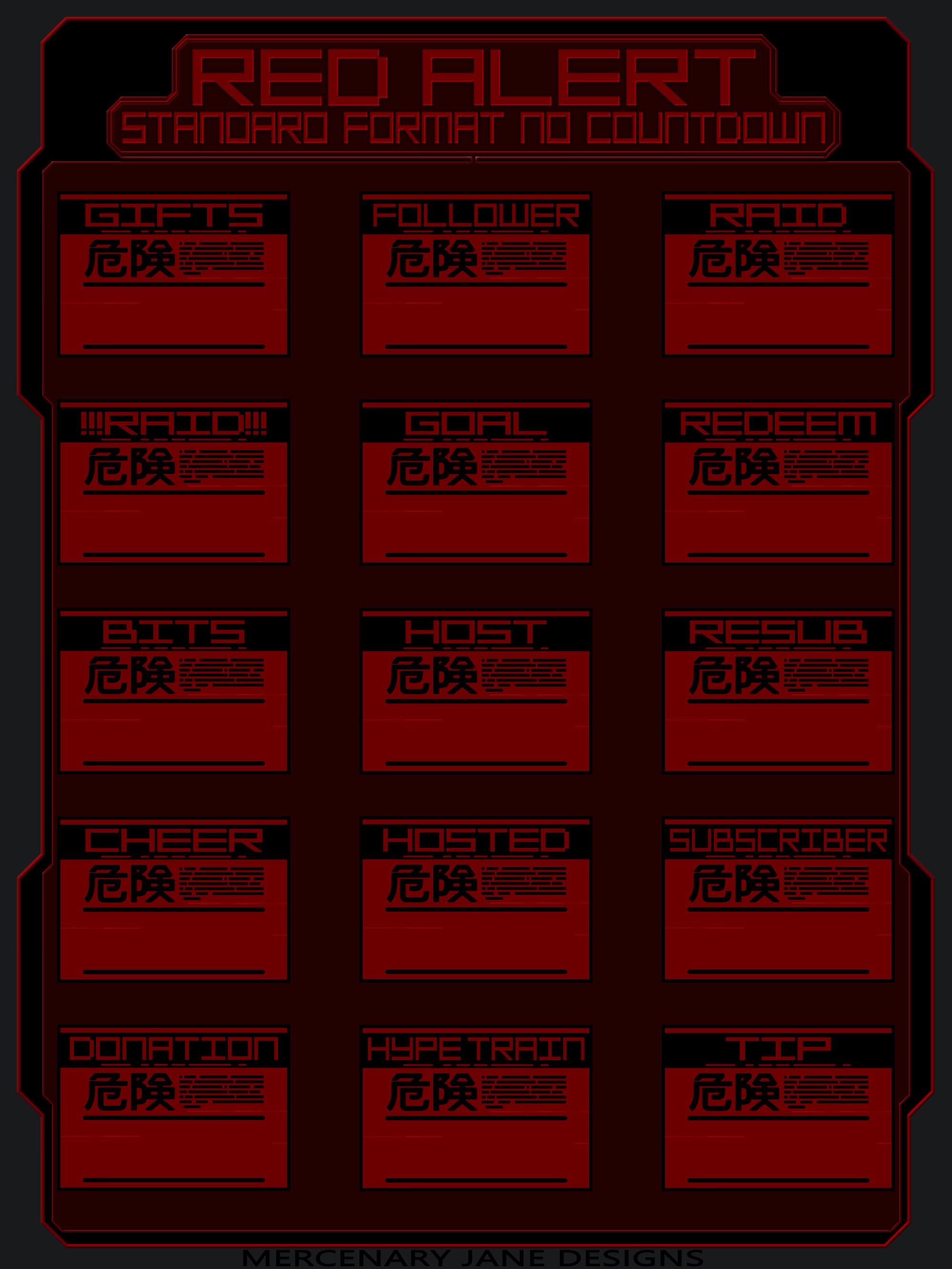 Twitch Alerts, MGS Style Animated Alert Package, Metal Gear Solid - Etsy