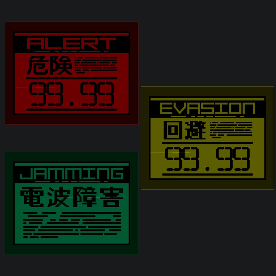 MGS Streamer Alerts - Total Package - Red Alert, Jamming, Evasion - Etsy