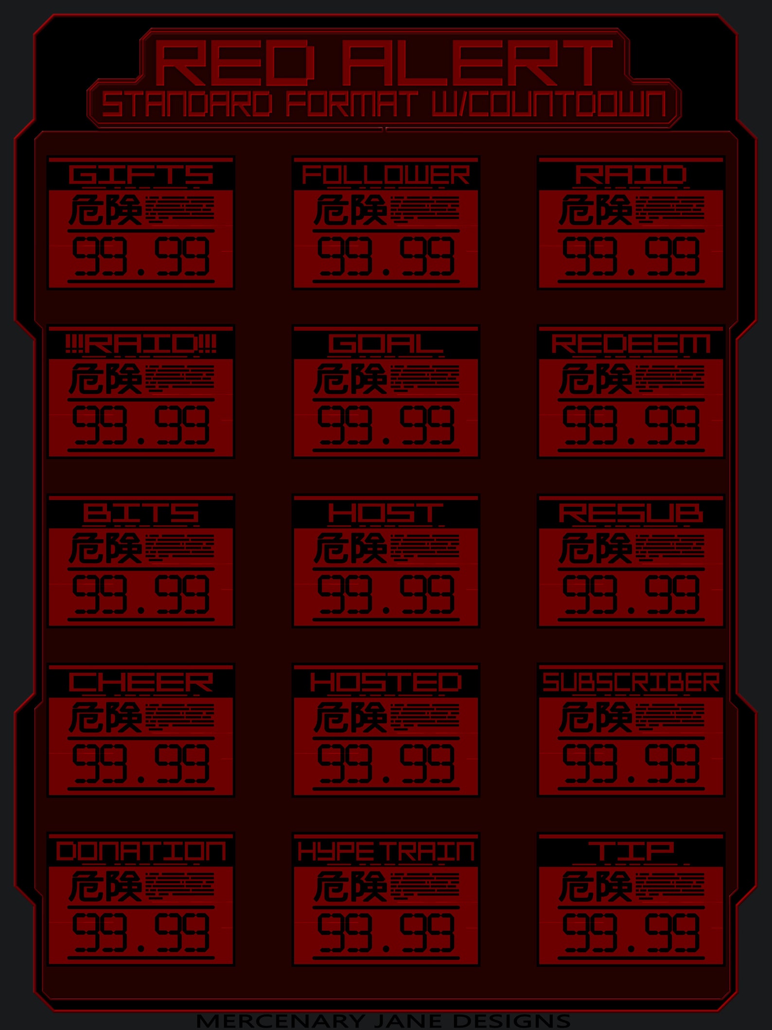 Twitch Alerts, MGS Style Animated Alert Package, Metal Gear Solid - Etsy