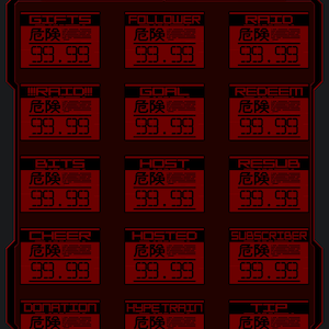 Twitch Alerts, MGS Style Animated Alert Package, Metal Gear Solid - Etsy