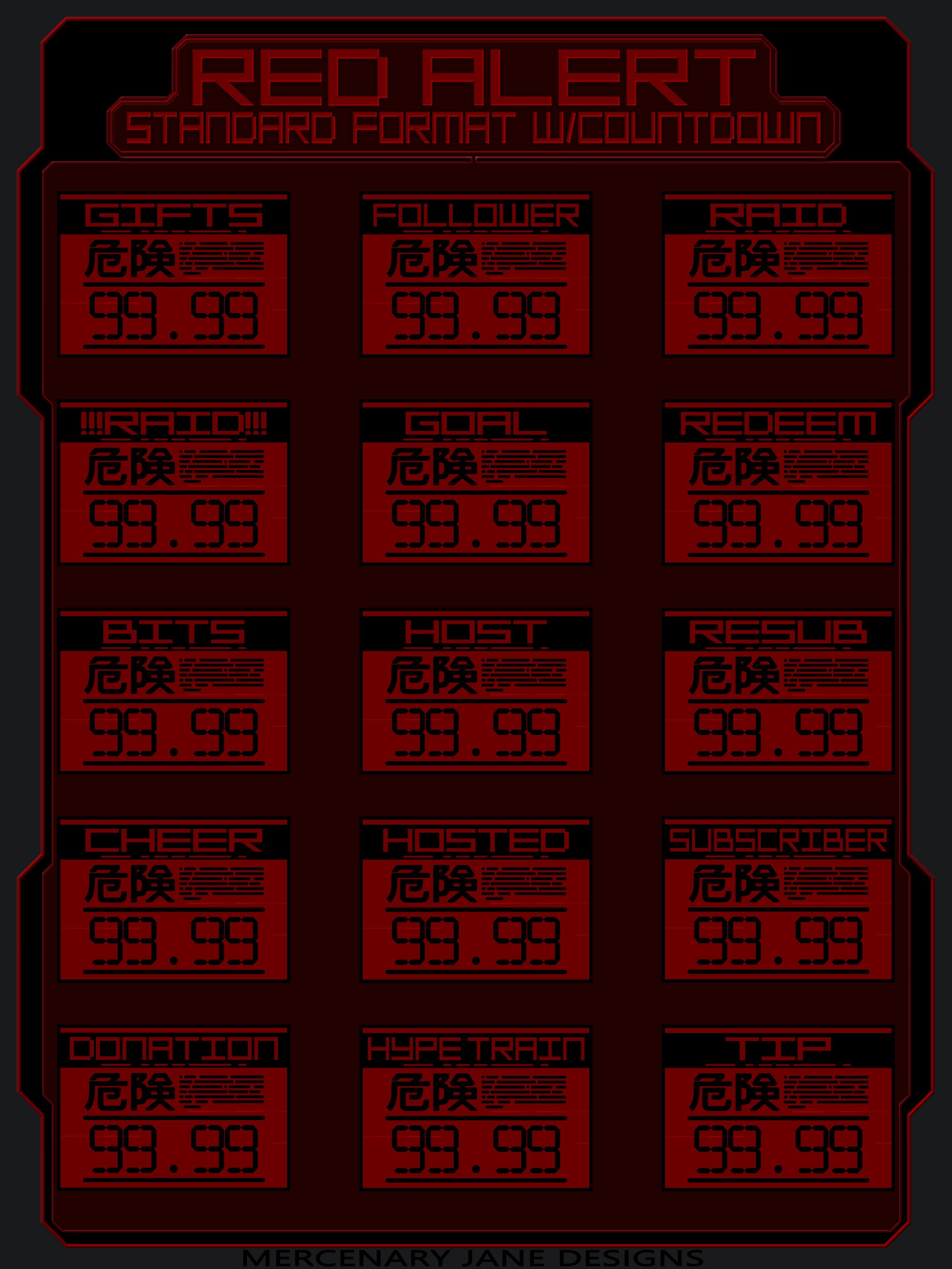 Twitch Alerts, MGS Style Animated Alert Package, Metal Gear Solid - Etsy