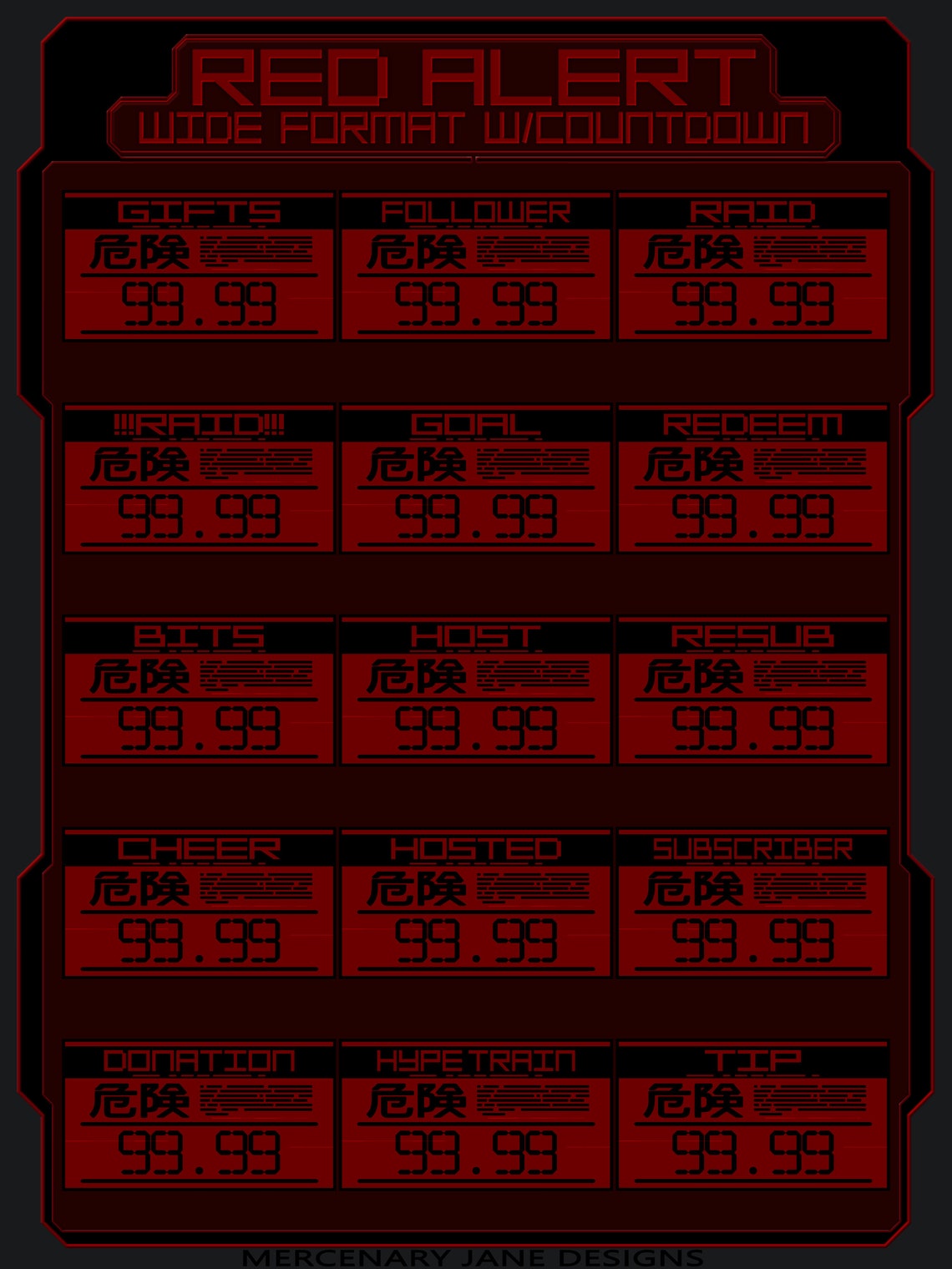 Twitch Alerts, MGS Style Animated Alert Package, Metal Gear Solid - Etsy