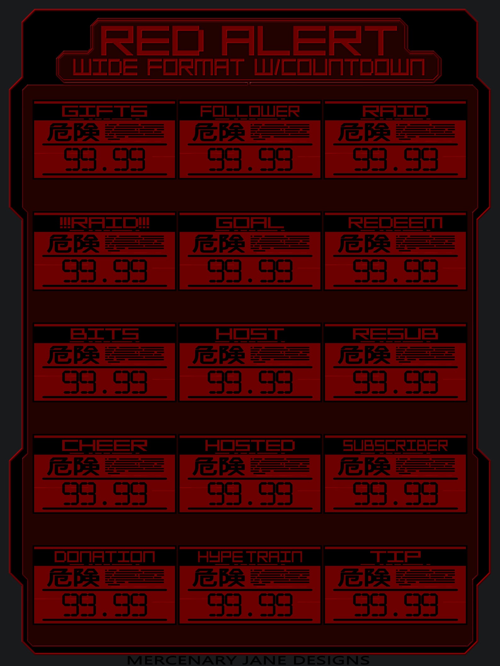 Twitch Alerts, MGS Style Animated Alert Package, Metal Gear Solid - Etsy