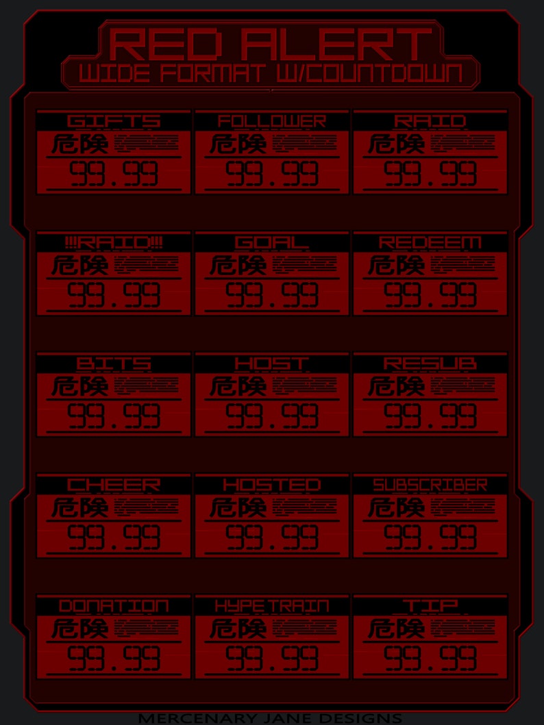 Twitch Alerts, MGS Style Animated Alert Package, Metal Gear Solid - Etsy