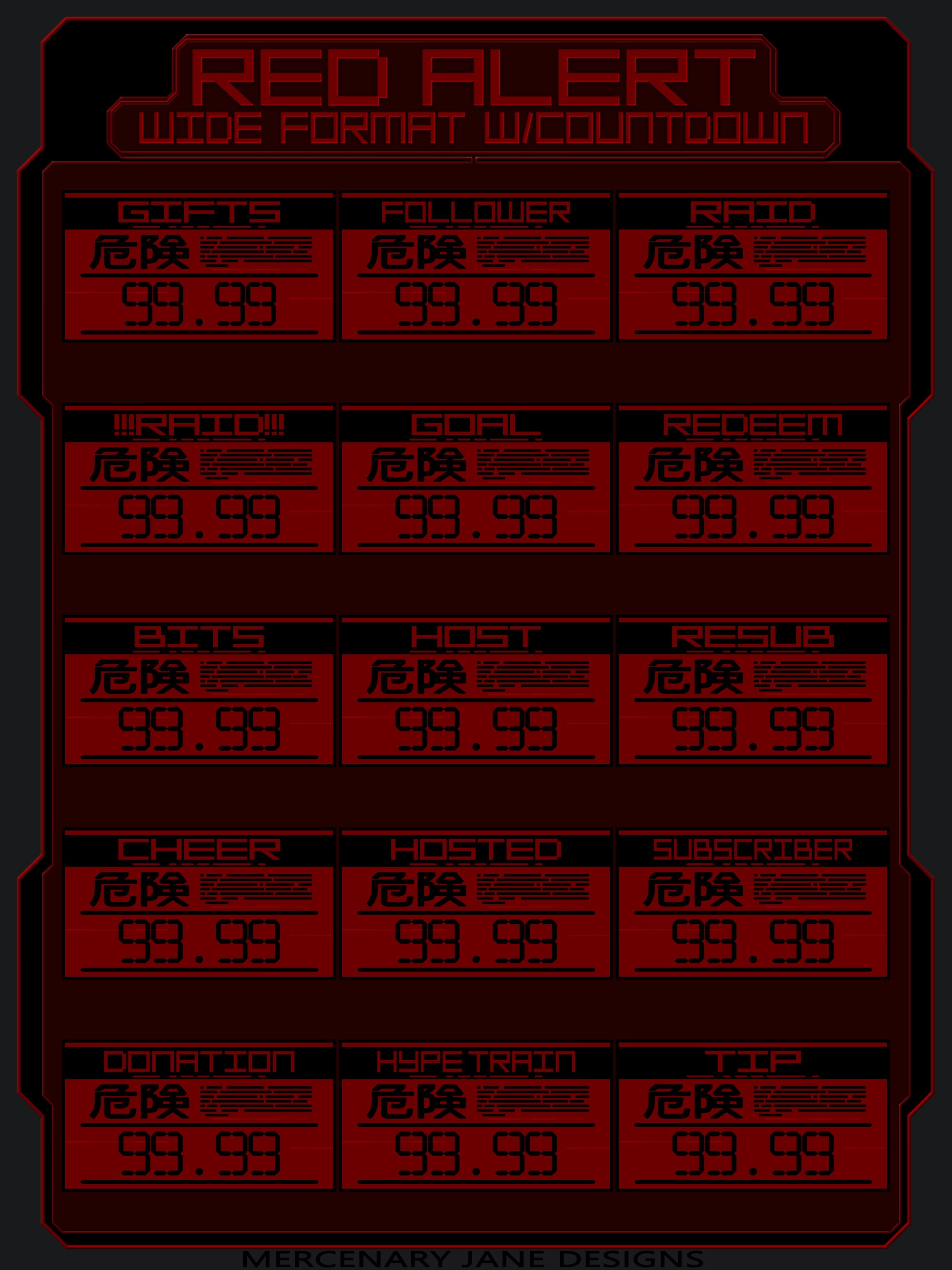 Twitch Alerts, MGS Style Animated Alert Package, Metal Gear Solid - Etsy