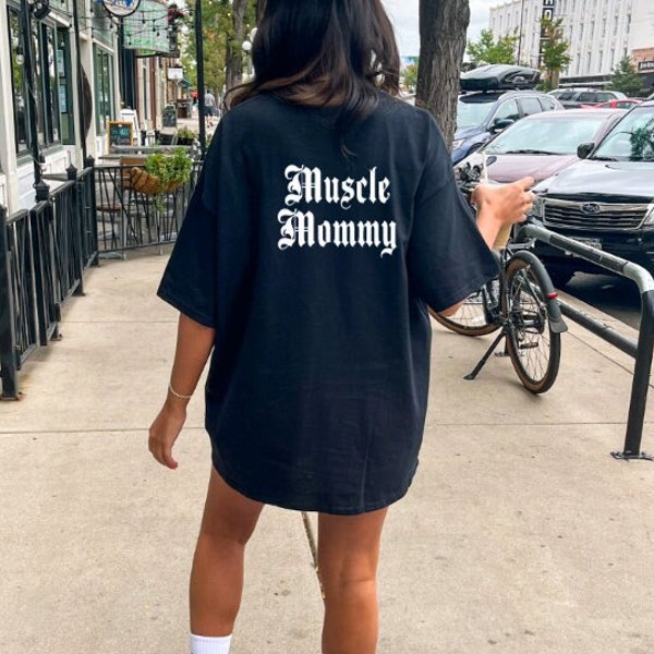 Muscle Mommy Shirt - Etsy