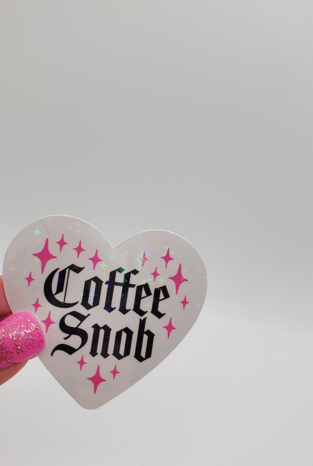 Coffee Lover Stickers Coffee Snob Coffee Stickers Iced Coffee Sticker ...