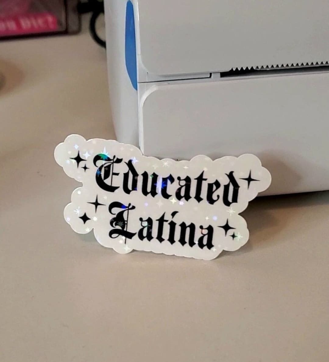 Latina Sticker Educated Latina Sticker Maestra Sticker Latina AF ...