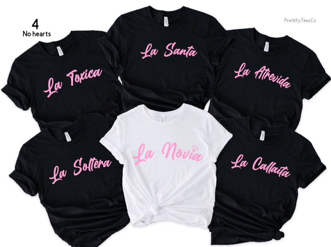 Latina Bachelorette Shirts, Bunny Bachelorette Party Shirts, Mi Ultimo ...