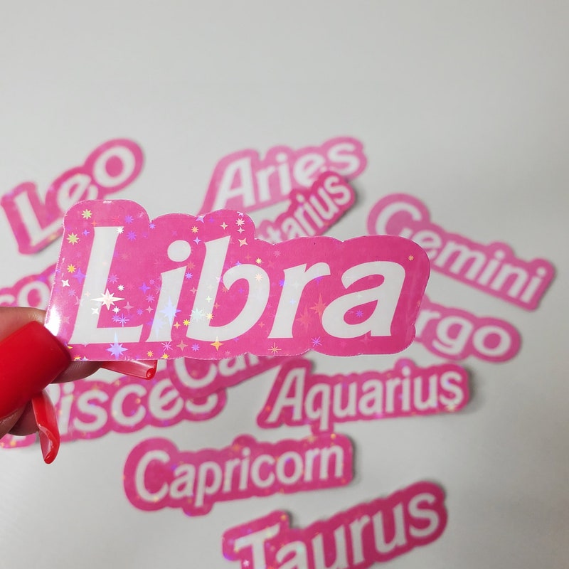 Zodiac Stickers - Etsy